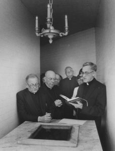 Seeing (Deceased) Bishop Scanlan—Literally – The Boy Monk