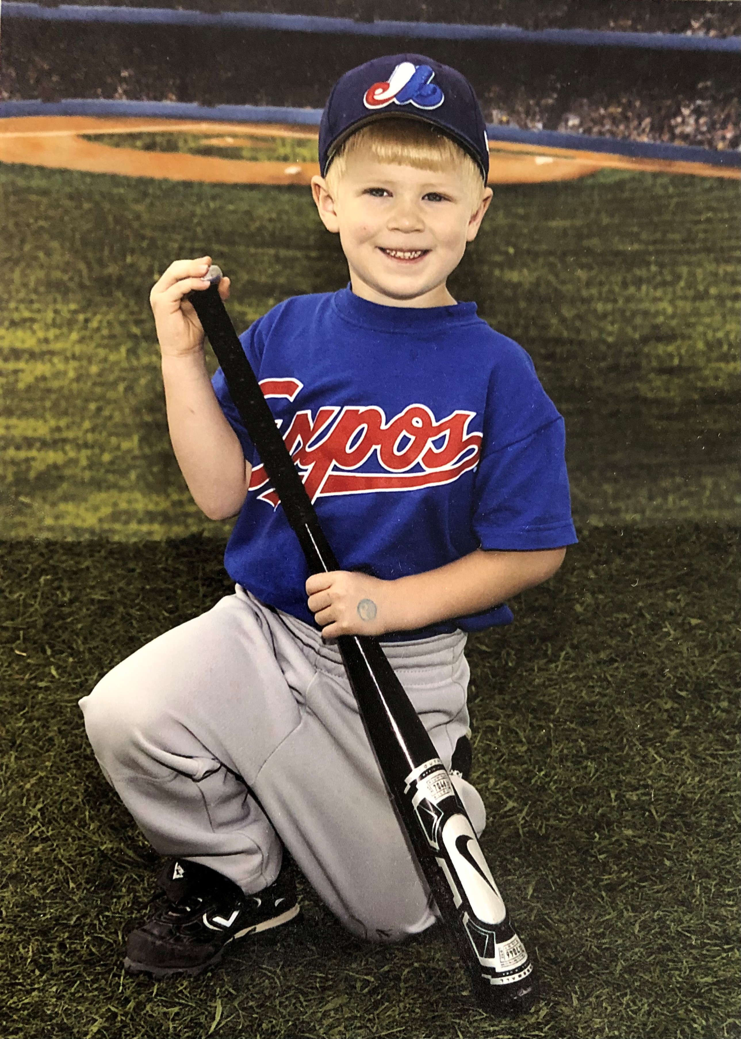 Take me out to the ball game – The Boy Monk
