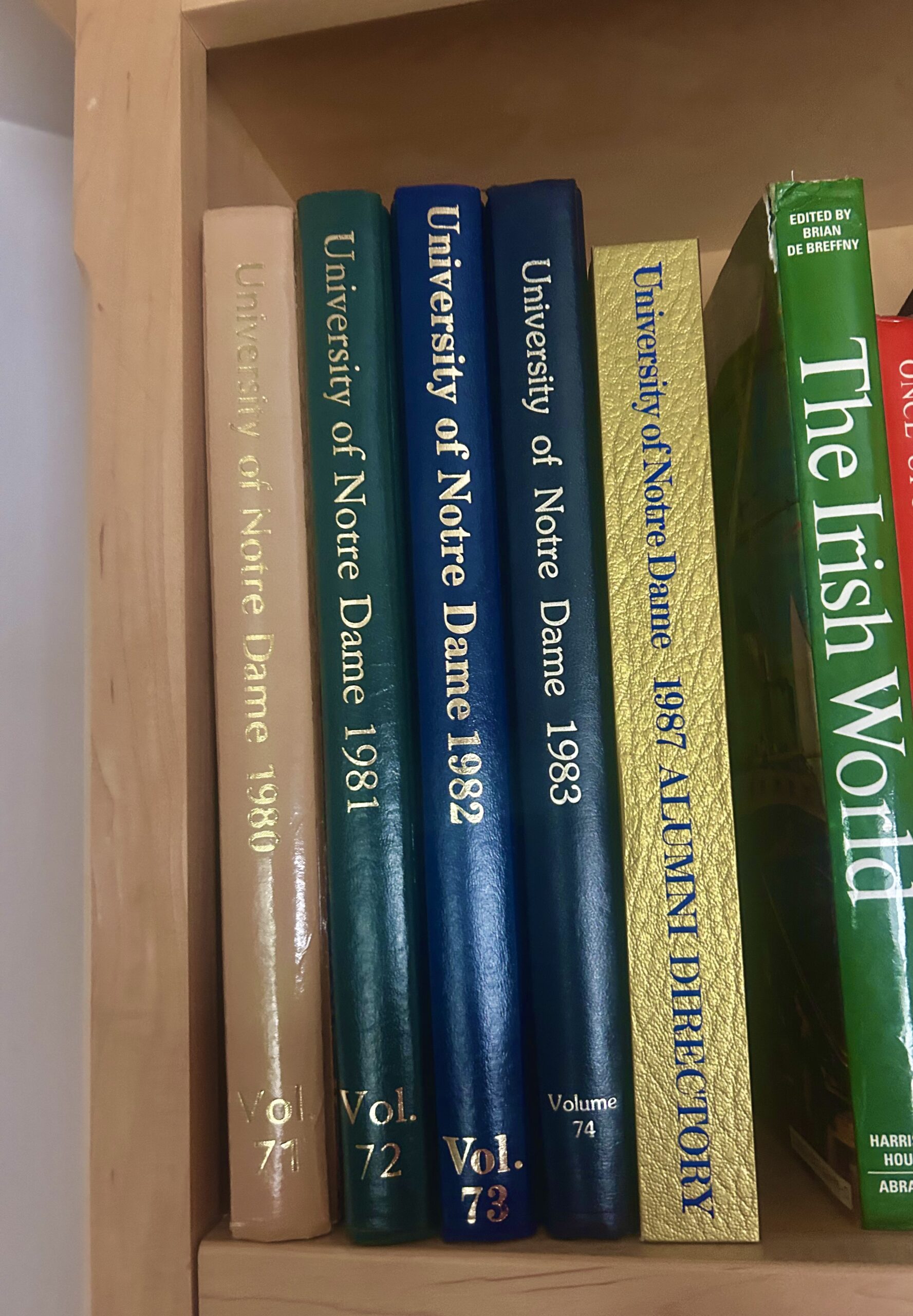Whatever happened to old Professor So-and-so? – The Boy Monk
