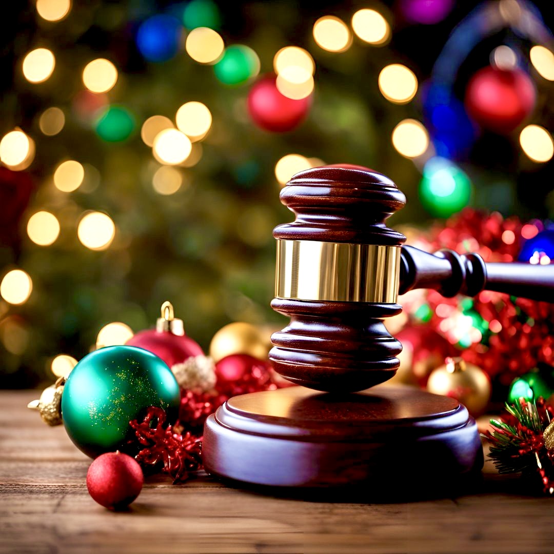 A Legal History of Christmas – The Boy Monk