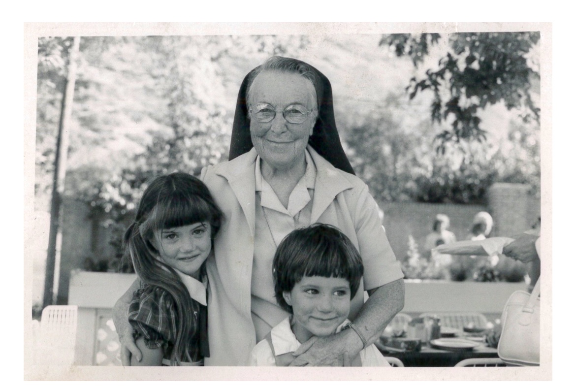 The Holy Cross Sisters graced Utah’s Front Porch – The Boy Monk