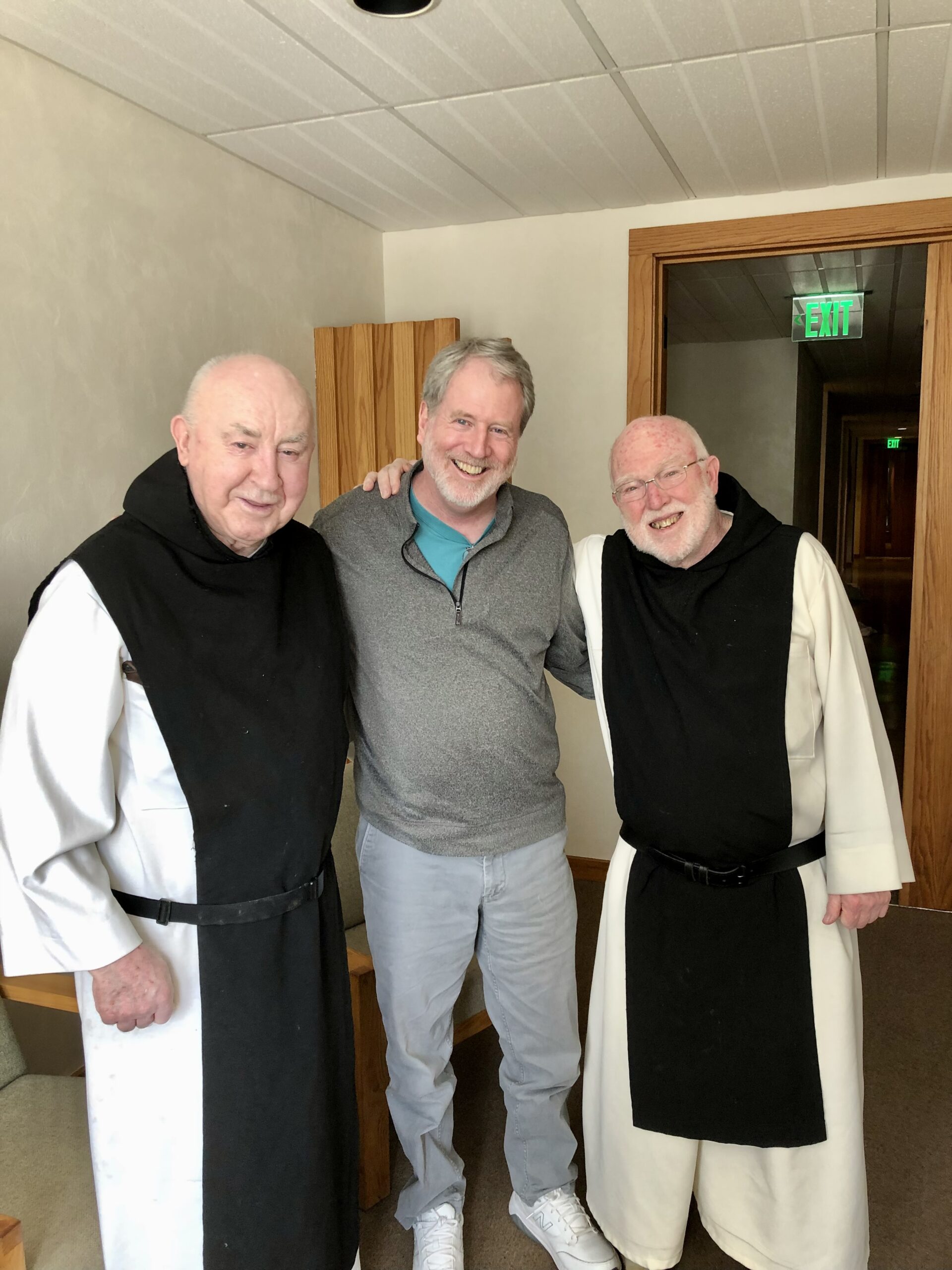 The Endangered Irish Monk – The Boy Monk